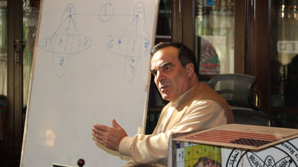 М Сидик Афган Монголын хөгжлийн түүхийг томъёо графикаар баталж үзүүллээ